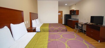 Quarto Duplo Deluxe | Com mobília individualizada, secretária 