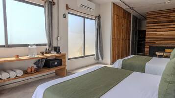 Quarto Quádruplo Comfort | Vista do quarto