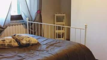 Wi-Fi de cortesia, roupa de cama