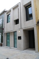 Fachada do alojamento