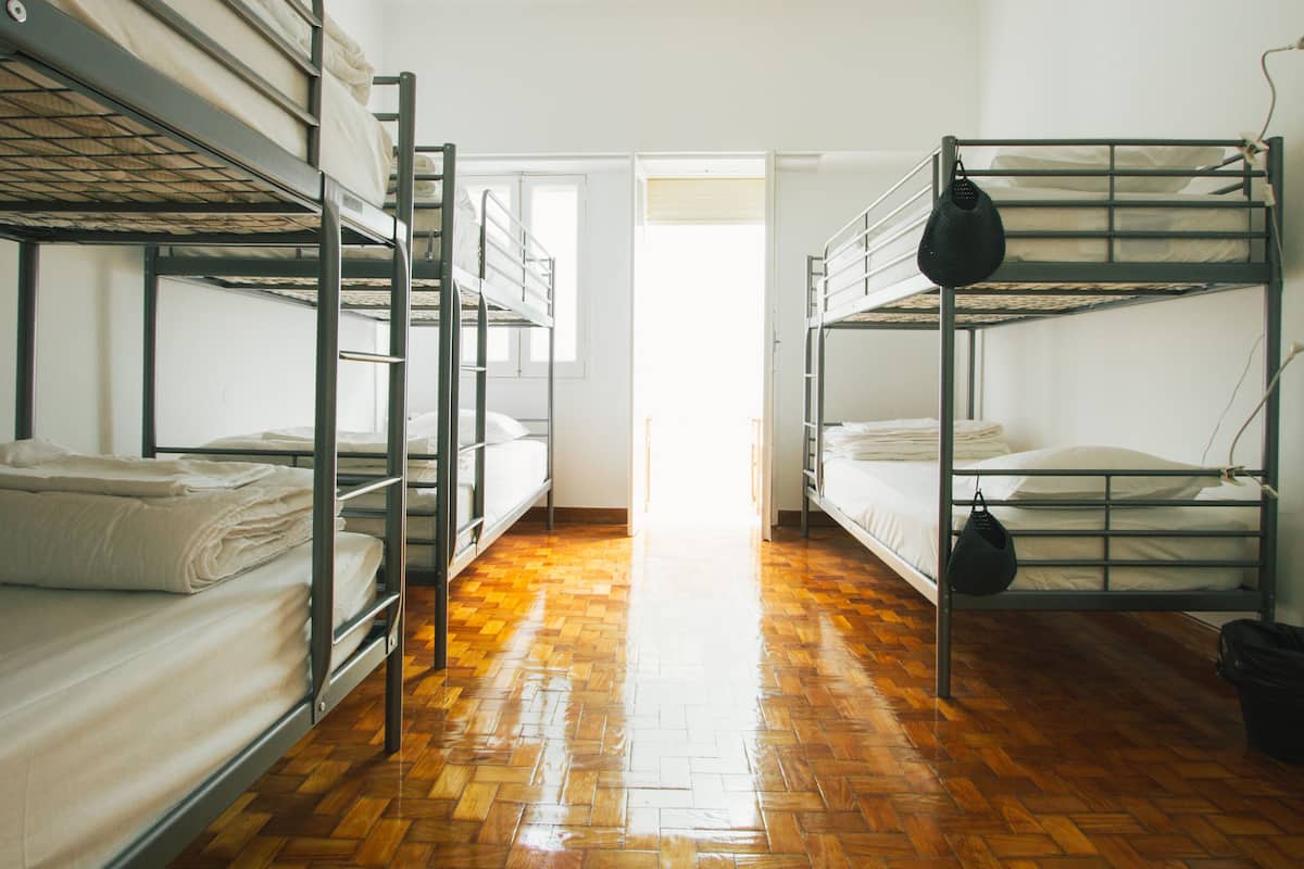 Dormitório Partilhado, Misto, Casa de Banho Partilhada (1 Cama - Dormitório 6 Camas) | Cofre no quarto, com decoração personalizada, Wi-fi grátis