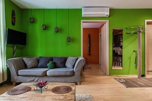 Apartamento, 1 quarto | Área de estar