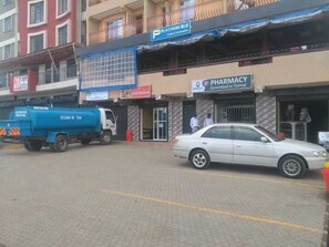 Estacionamento grátis 