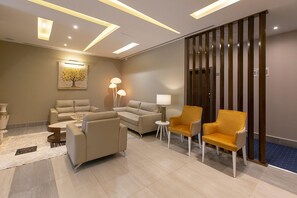 Sala de estar do lobby