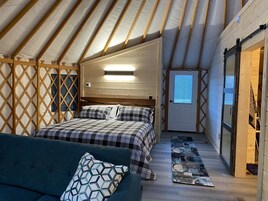 Bungalow, casa de banho privativa, vista para a montanha (The Hideaway) | Interior