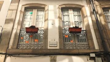 Fachada do alojamento