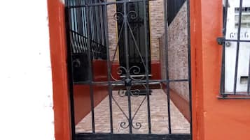 Fachada do alojamento