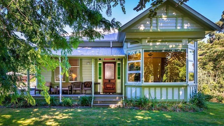 Fachada do alojamento