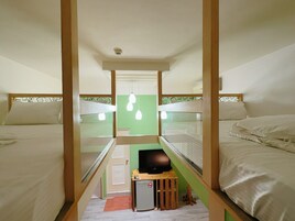 Quarto Familiar | Secretária, quartos insonorizados, Wi-fi grátis