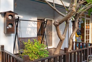 Quarto Duplo | Terraço/pátio interior