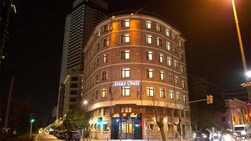 Fachada do alojamento