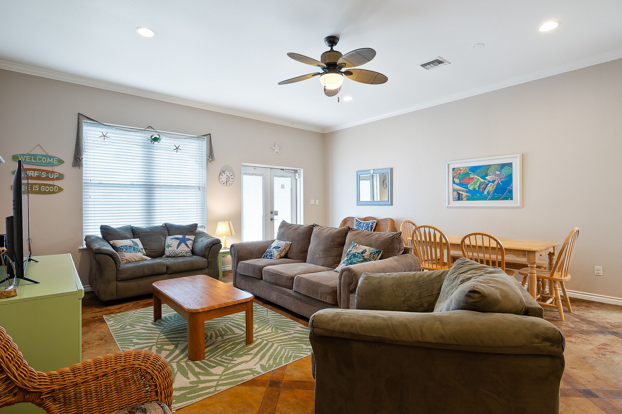 Perfect Beach Home With Private Heated Pool, 1/2 Block To Beach! - South Padre Island