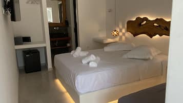 Quarto Duplo Deluxe | 1 quarto, cofre no quarto, ferro/tábua de engomar, Wi-fi grátis