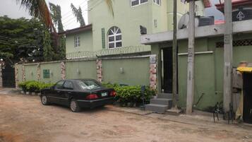 Fachada do alojamento