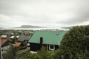 Apartamento clássico | Vista do quarto