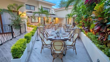 Pequenos-almoços servidos