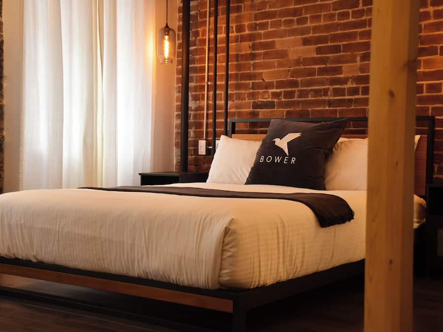 Suíte estúdio luxo, 1 cama Queen, cozinha | Wi-Fi de cortesia, roupa de cama