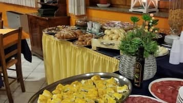 Buffet de café da manhã