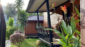 Quarto casal | Terraço/pátio