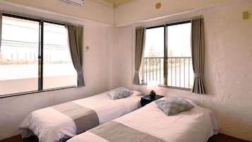 Apartamento | 3 quartos, Wi-Fi de cortesia, roupa de cama