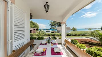 Apartamento Deluxe | Terraço/pátio interior