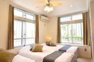 Apartamento | 3 quartos, Wi-fi grátis, roupa de cama fornecida 