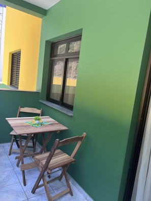 Apartamento Comfort | Terraço/pátio interior