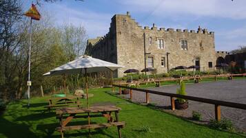 Terrenos do alojamento