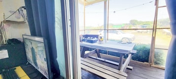 Quarto standard (Sage) | Terraço/pátio