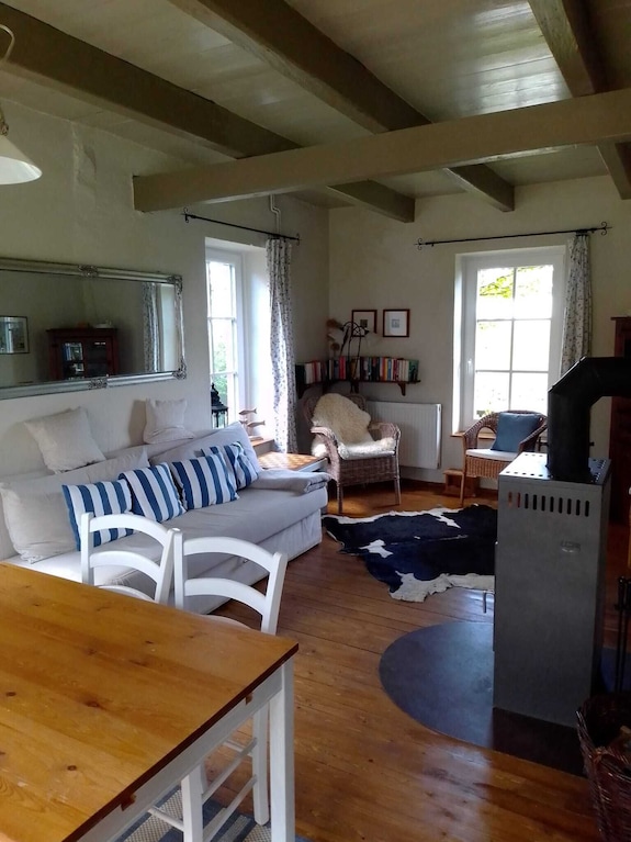 Campen Cottage - Rustiek Huisje In Armoedige Chique Stijl In De Buurt Van De Noordzeekust - Delfzijl