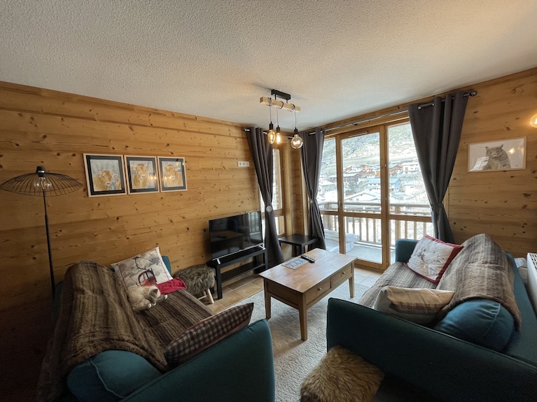 Appartement 4 Personnes Pied Des Pistes - Termignon