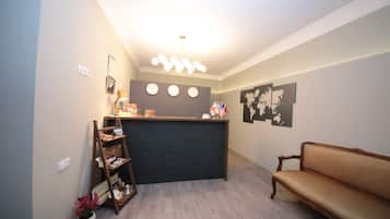 Entrada (vista interior)