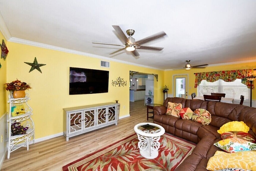 Retiro De Las Palmas De Foxtail, Un Feliz Alquiler De Casa De Vacaciones En Bradenton - Bradenton, FL