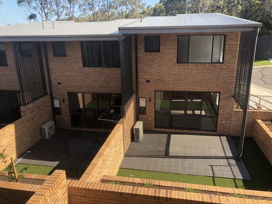 Fachada da propriedade