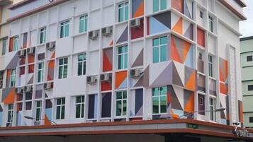 Fachada da propriedade