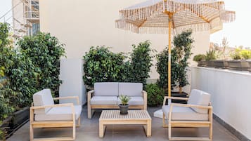 Apartamento Premium | Terraço/pátio interior