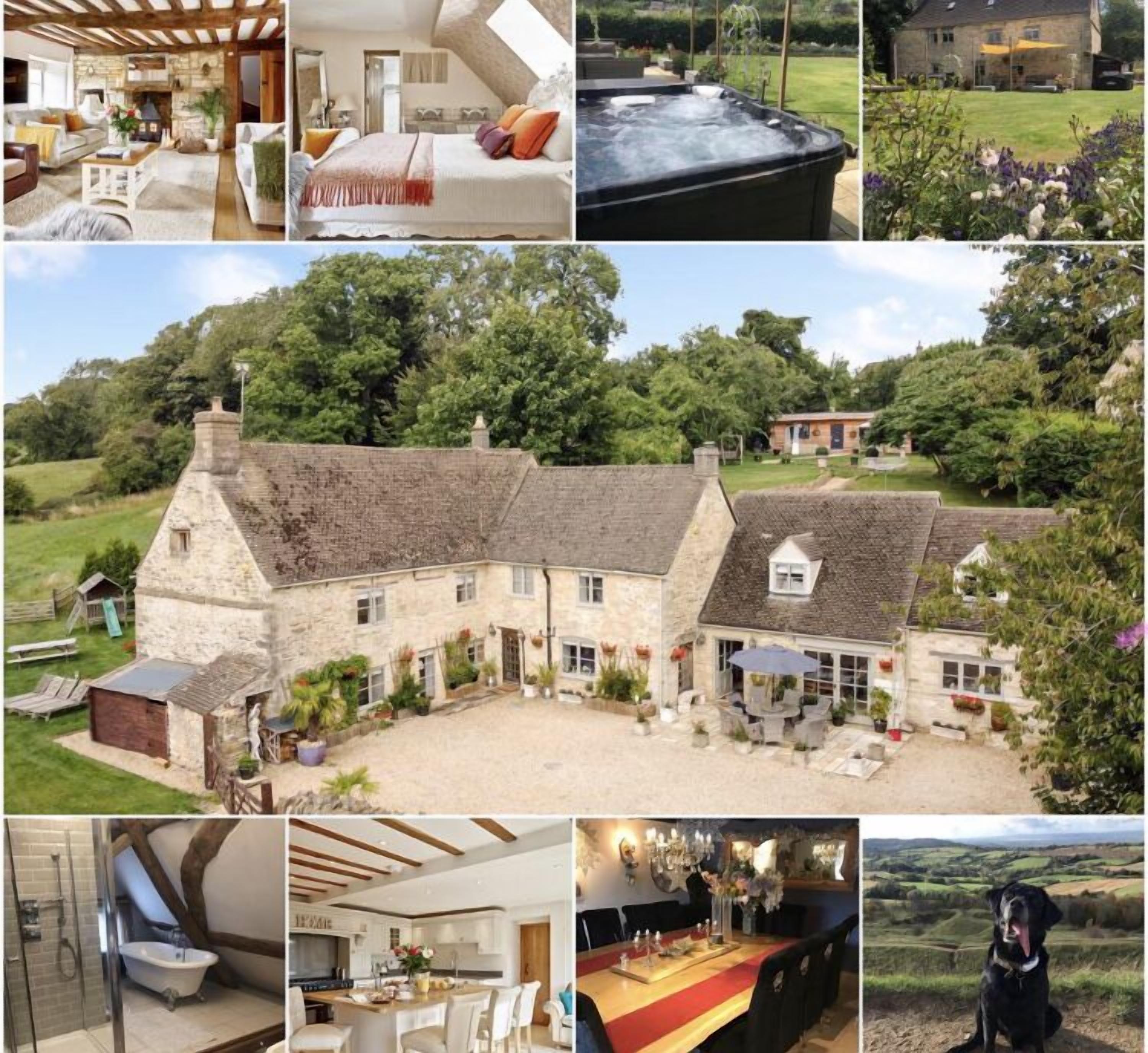 Luxury 6 Bed House with Hot Tub & Games Room - Walking Distance to ...