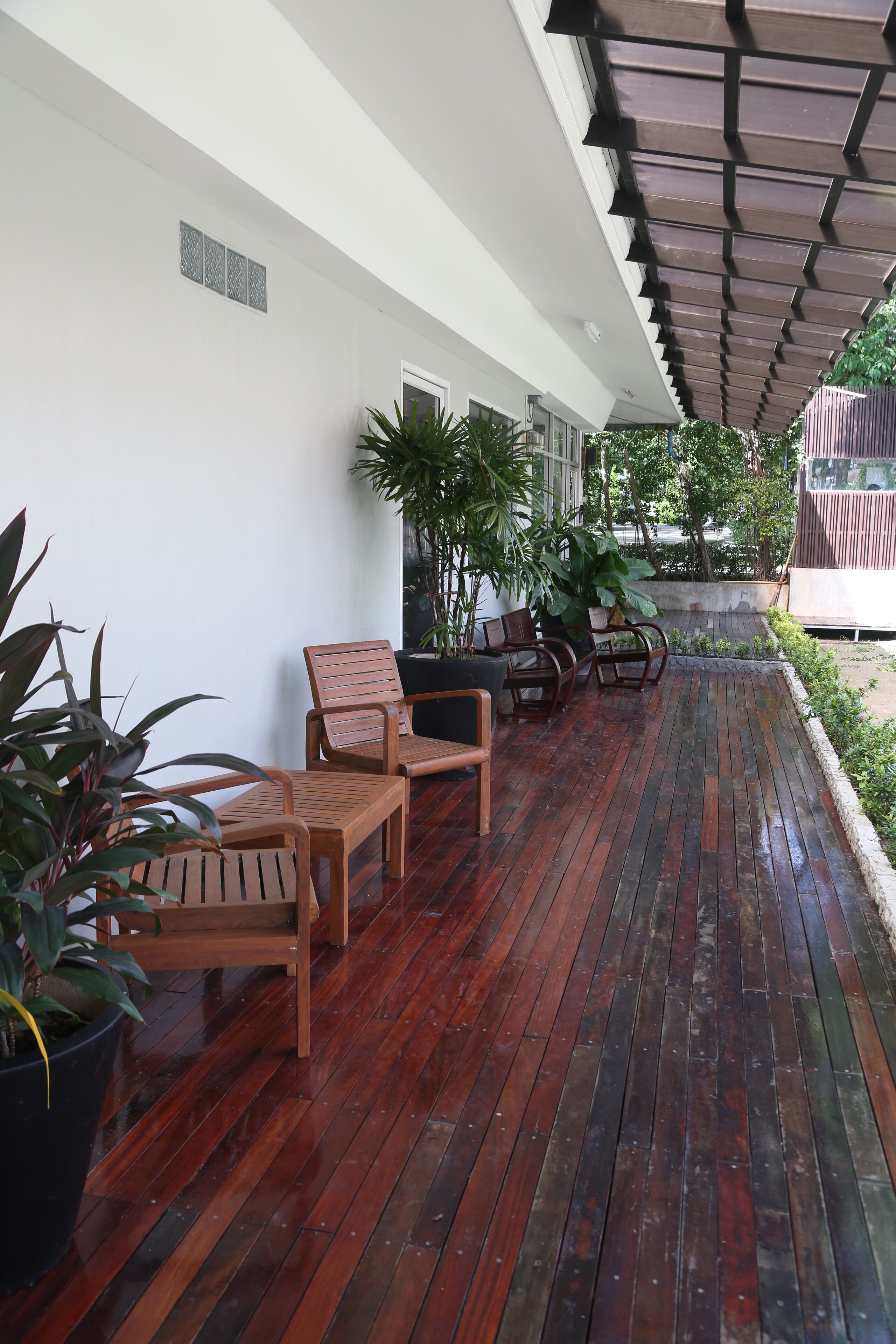 Fachada do alojamento