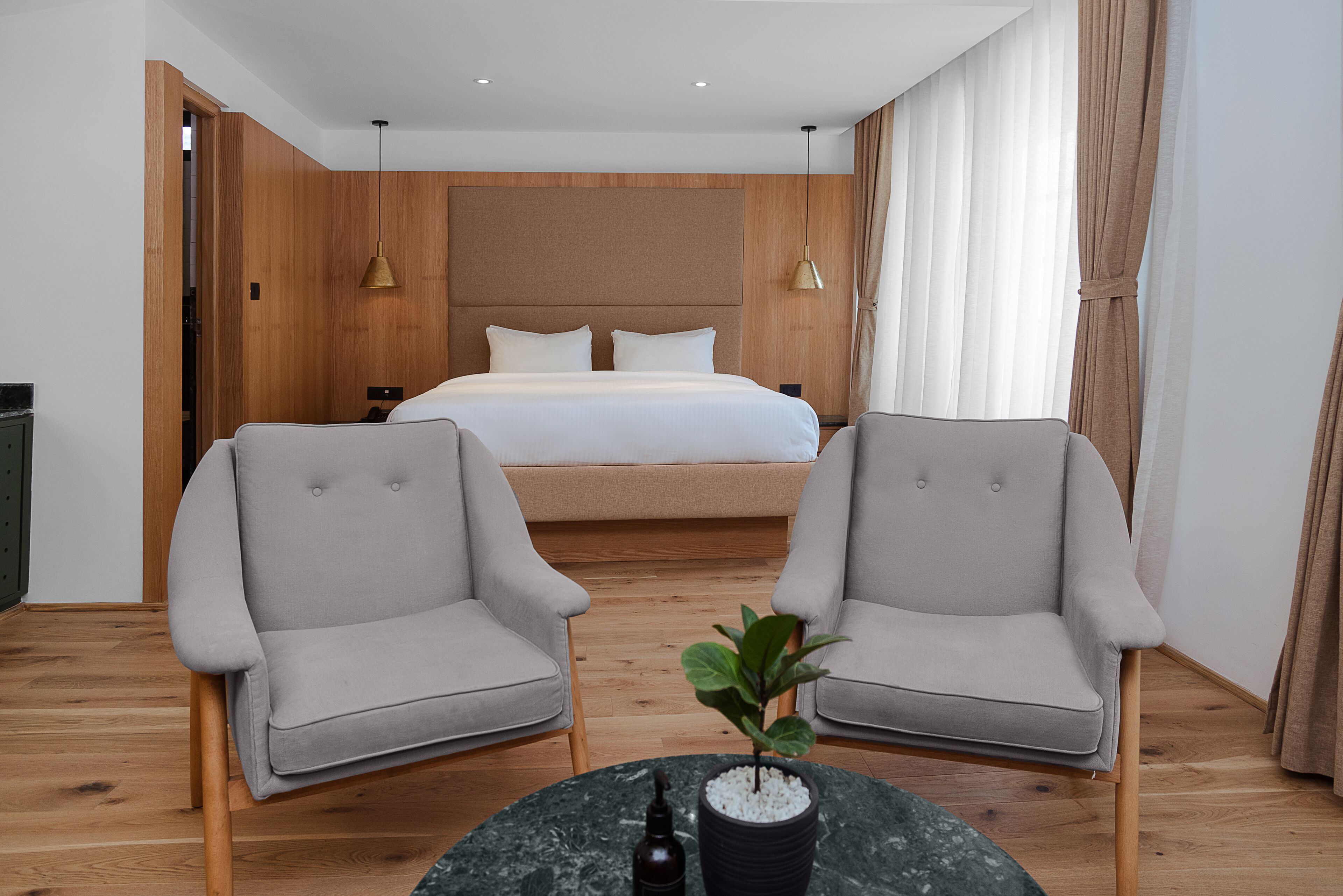 Quarto | Roupas de cama premium, cofres nos quartos, individualmente decorados