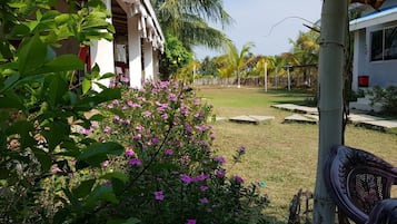 Terrenos do alojamento