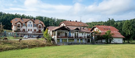 Fachada do alojamento