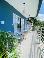 Apartamento (Altamar 1) | Terraço/pátio