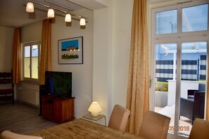 Apartamento (01, incl. Cleaning and Service Fee) | Opções para refeição no quarto