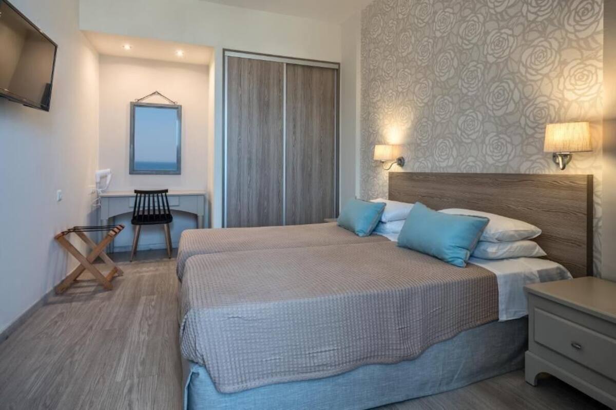 Apartamento Familiar | Cortinas/cortinados opacos, quartos insonorizados 