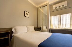 Quarto Individual | Quartos insonorizados, Wi-fi grátis 