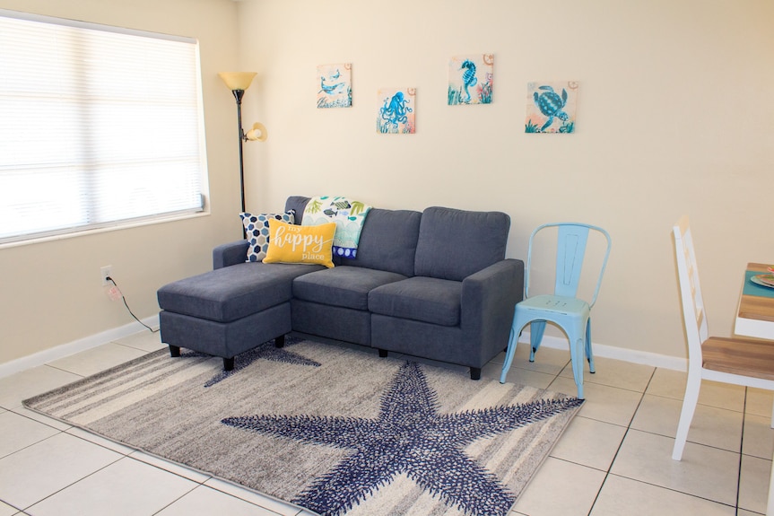 Beach Time! Walk/bike To The Beach-min To Shops, Dining, Movies-fenced Backyard - Clam Pass Park, Naples