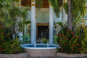 Entrada da propriedade