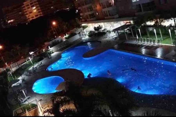 Apartamento São Lourenço 2 Habitaciones - Riviera De São Lourenço Beach - Bertioga