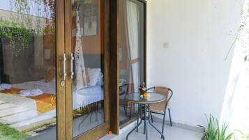 Quarto Duplo Standard | Terraço/pátio interior