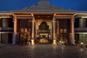 Fachada do alojamento